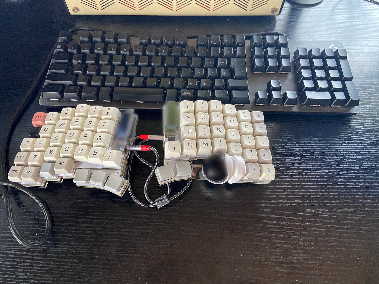 Keyball61を作ったら最高だったという話。 - アスビーブログ